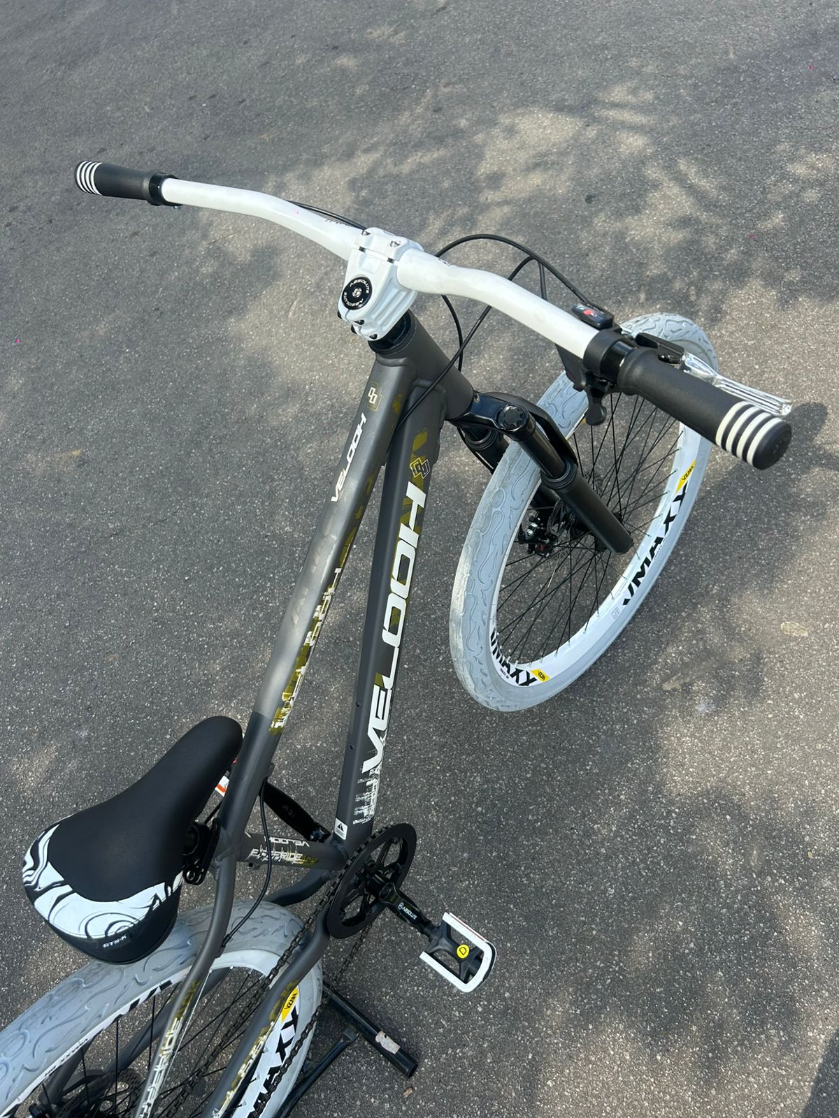 BICICLETA MTB FREERIDE ARO (26) VELOOH RIDE CAMBIO 7 VELOCIDADES (1X7 ...