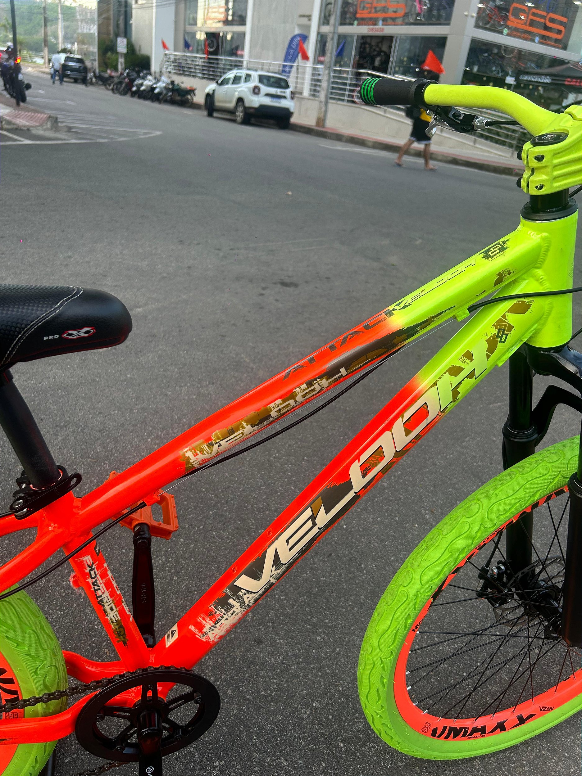 BICICLETA MTB FREERIDE ARO (26) VELOOH RIDE CAMBIO 7 VELOCIDADES (1X7 ...