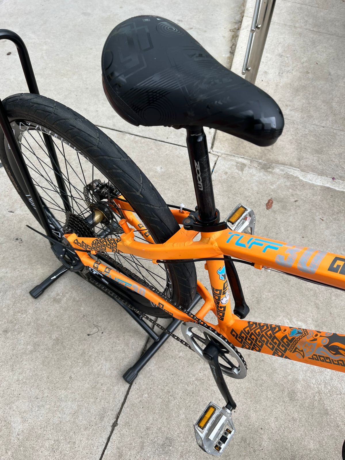 BICICLETA MTB FREERIDE ARO (26) VIKINGX TUFF-X30 CAMBIO 7 VELOCIDADES ...