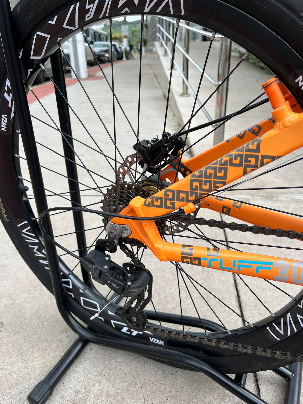 BICICLETA MTB FREERIDE ARO (26) VIKINGX TUFF-X30 CAMBIO 7 VELOCIDADES ...