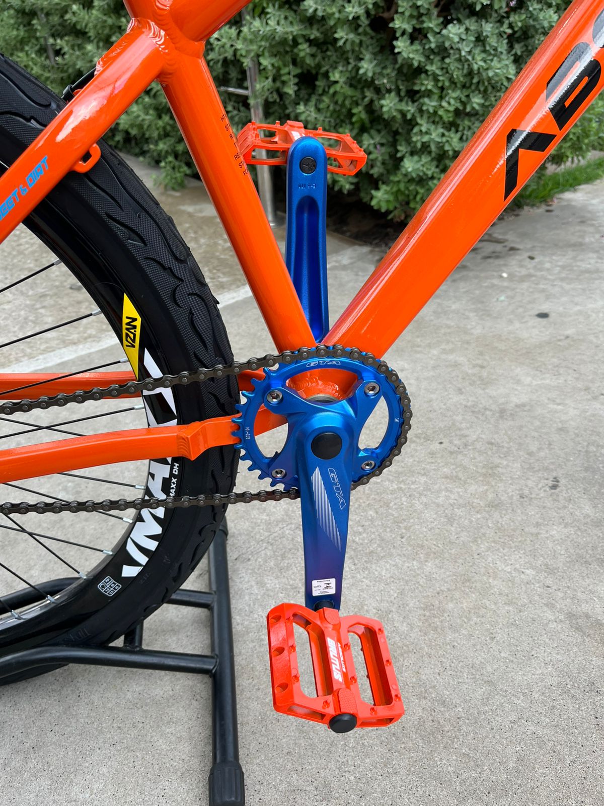 BICICLETA MTB FREERIDE ARO (26) ABSOLUTE BRUTUS KIT SINGLE (S/MARCHA ...