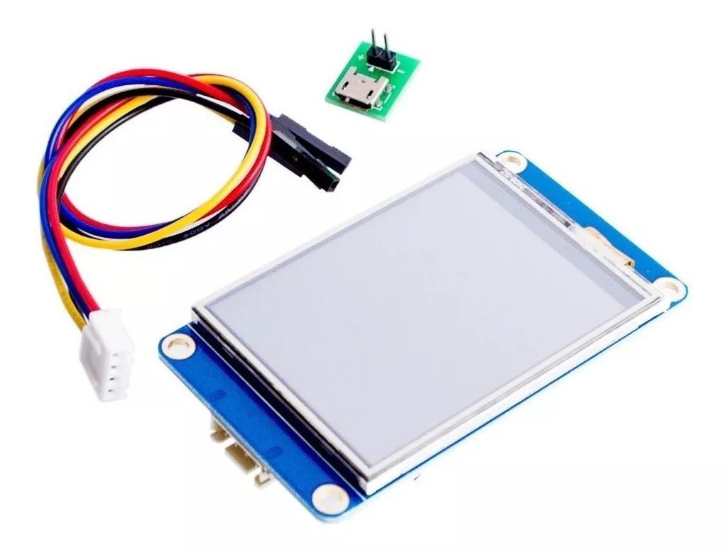 Tela Lcd Nextion 2.4 tft Touch Para Arduino - RoboBuilders Produtos ...