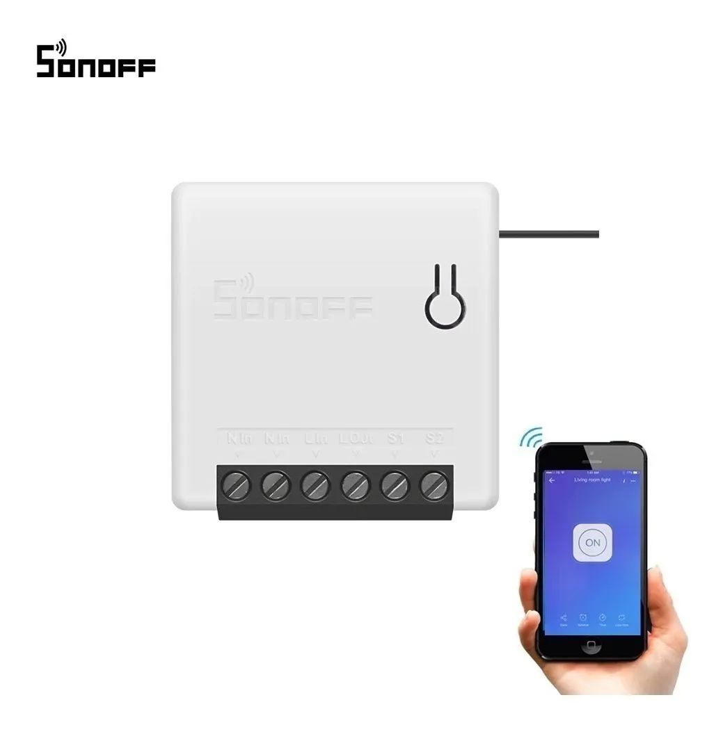 Sonoff Mini Wifi Interruptor Inteligente Automação - RoboBuilders ...