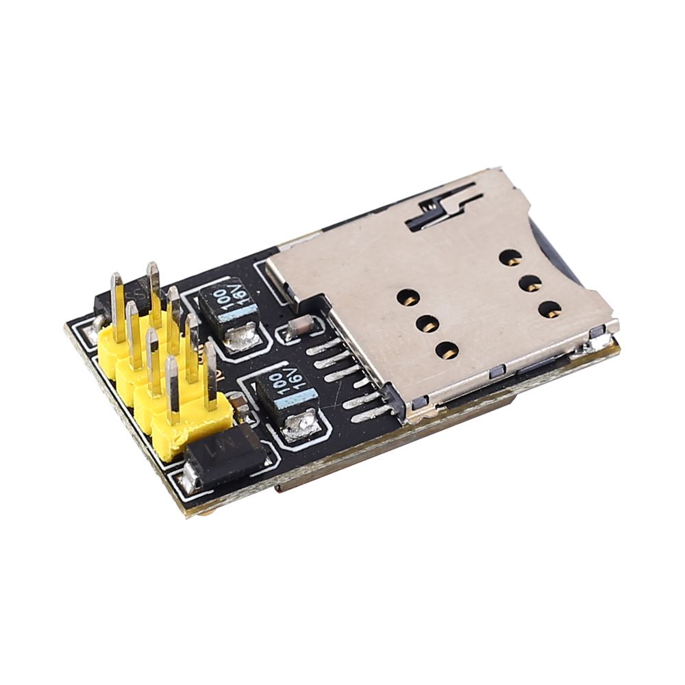 Módulo Gprs Gsm Micro Sim800l Para Arduino Esp8266 Esp32 Nfe 