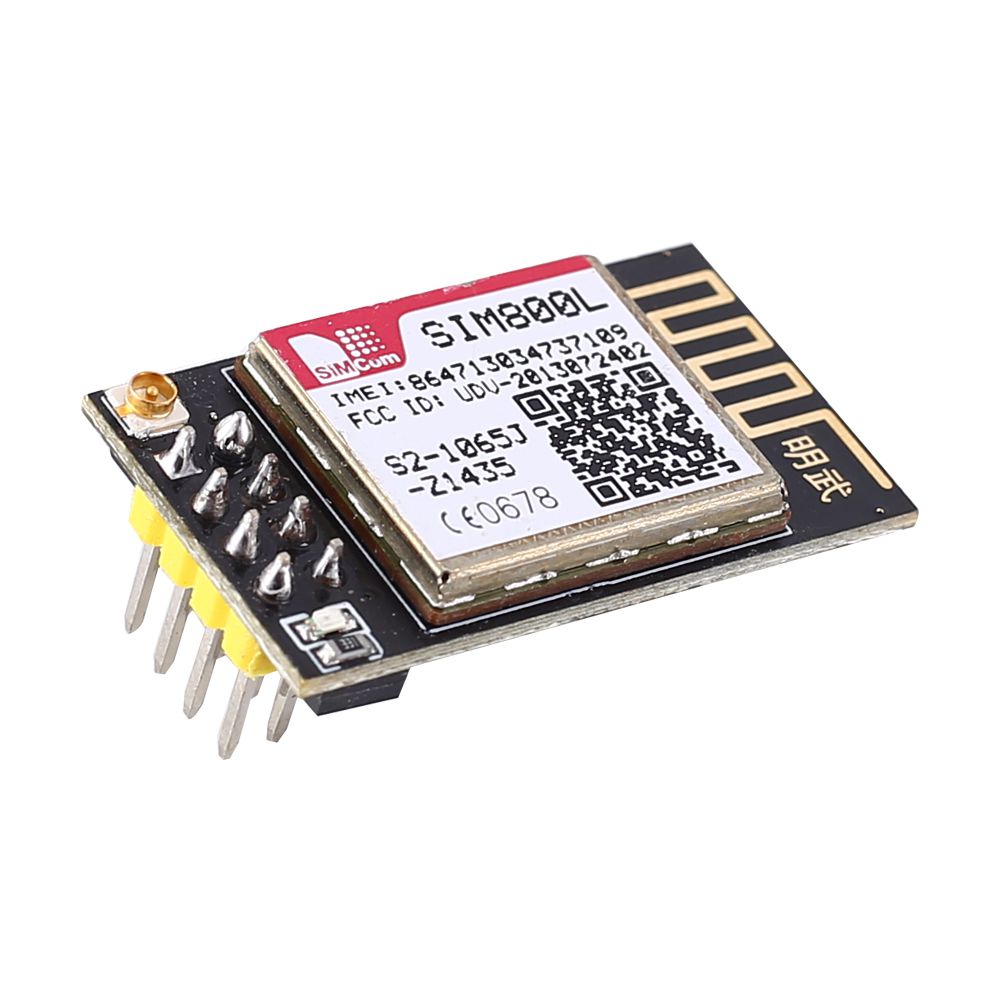 Módulo Gprs Gsm Micro Sim800l Para Arduino Esp8266 Esp32 Nfe