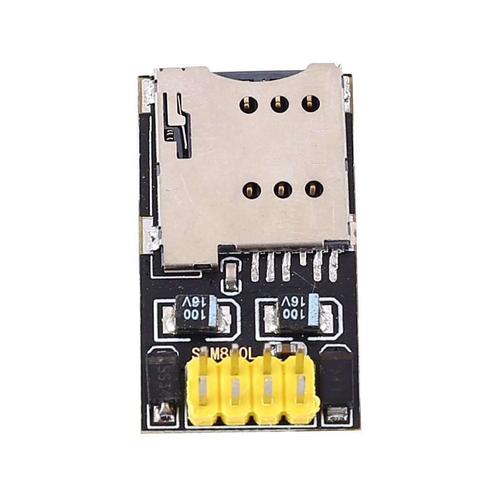 Módulo Gprs Gsm Micro Sim800l Para Arduino Esp8266 Esp32 Nfe