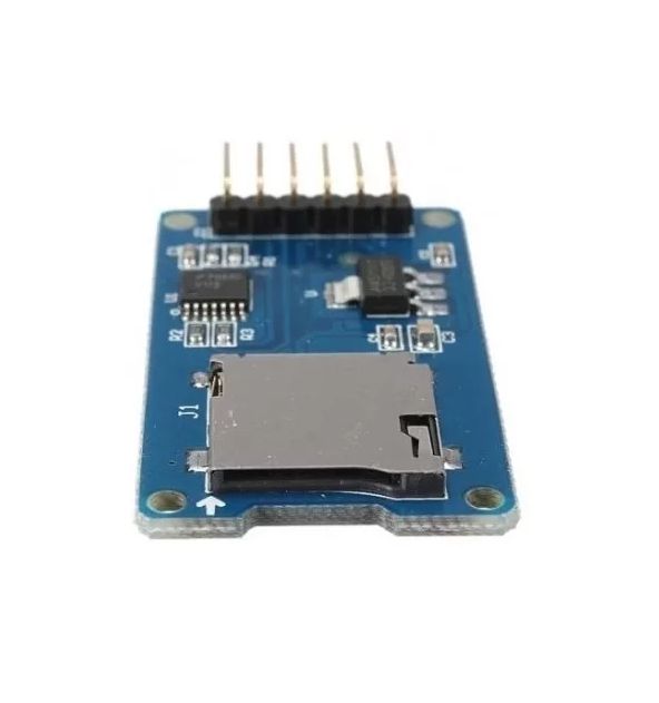Módulo Adaptador Cartão Micro Sd Para Arduino - RoboBuilders Produtos ...