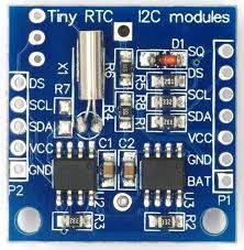 Módulo Relógio Rtc Ds1307 + At24c32 Para Arduino Pic - RoboBuilders ...