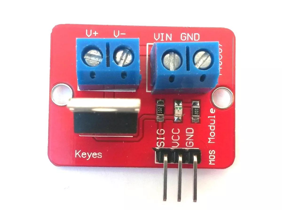 Módulo Mosfet Irf520 Driver Controlador Para Arduino Robobuilders