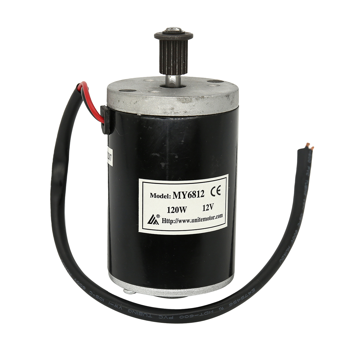 Motor Alta Potência MY6812 DC 12V 120W 3350RPM NFe - RoboBuilders ...