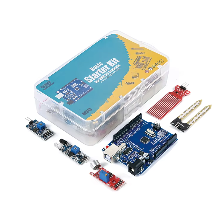 Kit Básico Componentes Eletrônicos 98 Pcs Para Arduino NFe ...