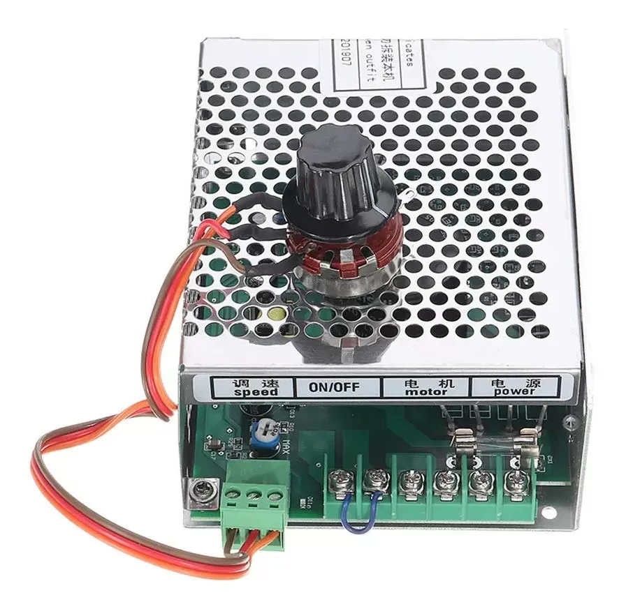 Kit Spindle Motor 500W C Suporte Pinça Fonte CNC Router NFe ...