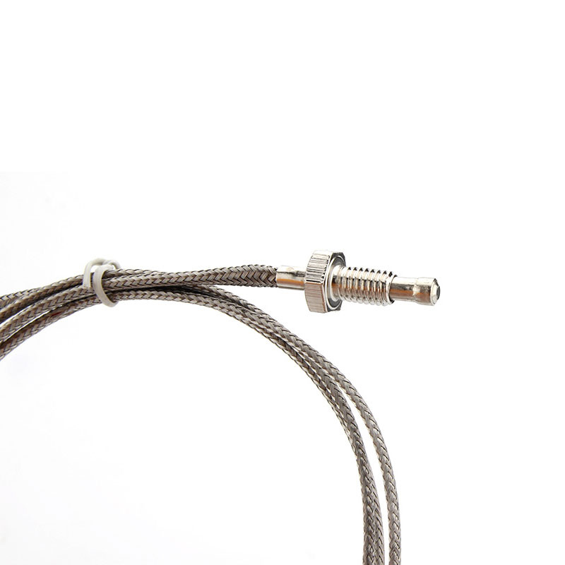 Sensor De Temperatura Termopar Tipo K 0 A 800°c 2 Metros - RoboBuilders ...