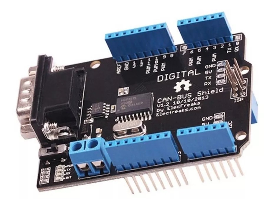 Modulo Can Bus Shield MCP2515 Para Arduino - RoboBuilders Produtos ...