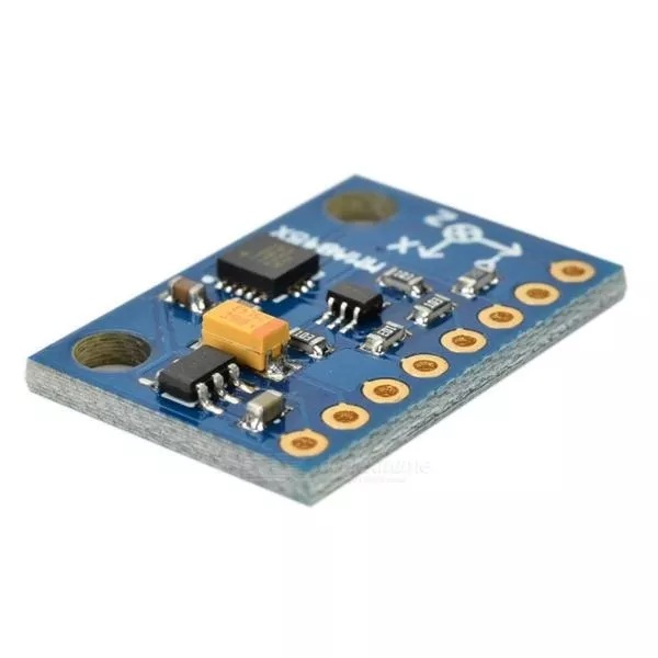Módulo Sensor Acelerômetro 3 Eixos MMA8452 GY-45 - RoboBuilders ...