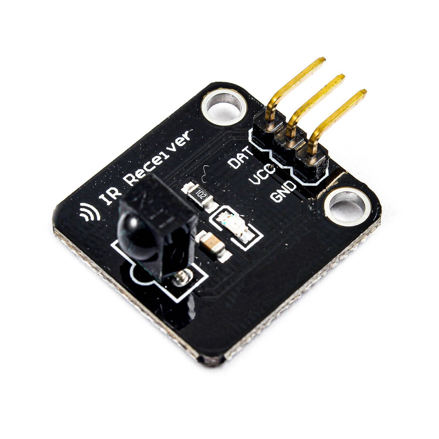 Módulo Receptor Infravermelho Para Arduino NFe - RoboBuilders Produtos ...