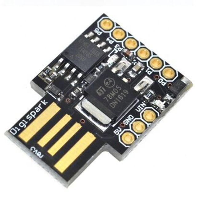 Módulo Digispark Attiny85 Usb I2c Spi Pwm Analogico - RoboBuilders ...