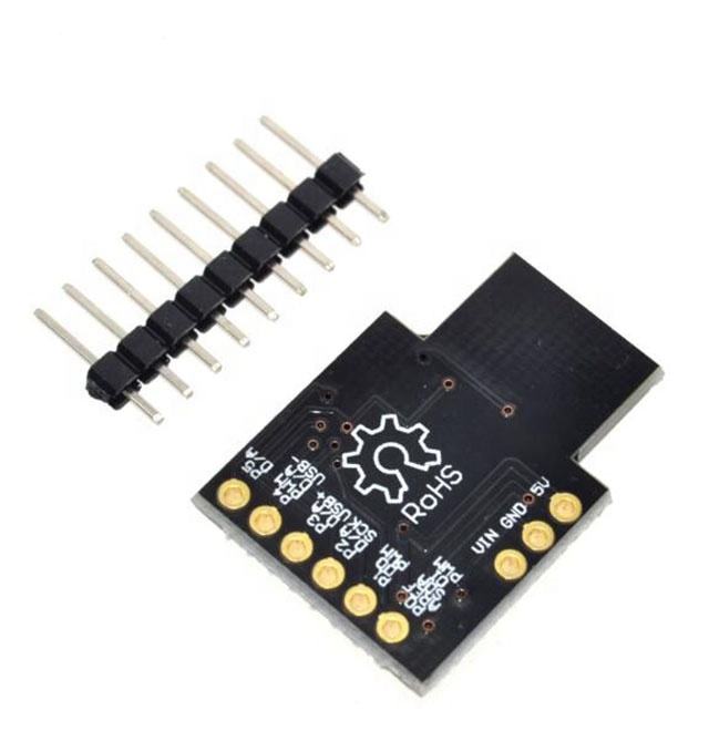 Módulo Digispark Attiny85 Usb I2c Spi Pwm Analogico - RoboBuilders ...