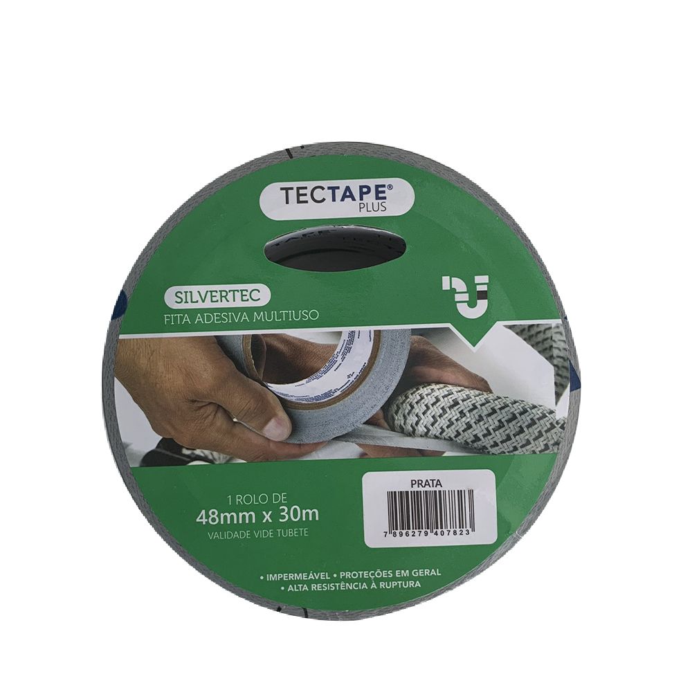 Fita Silver Tape Grande - Av Supply