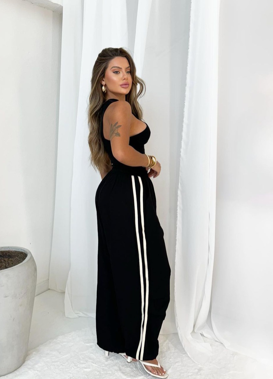 Calça Track Pants Preta - Iminência Store