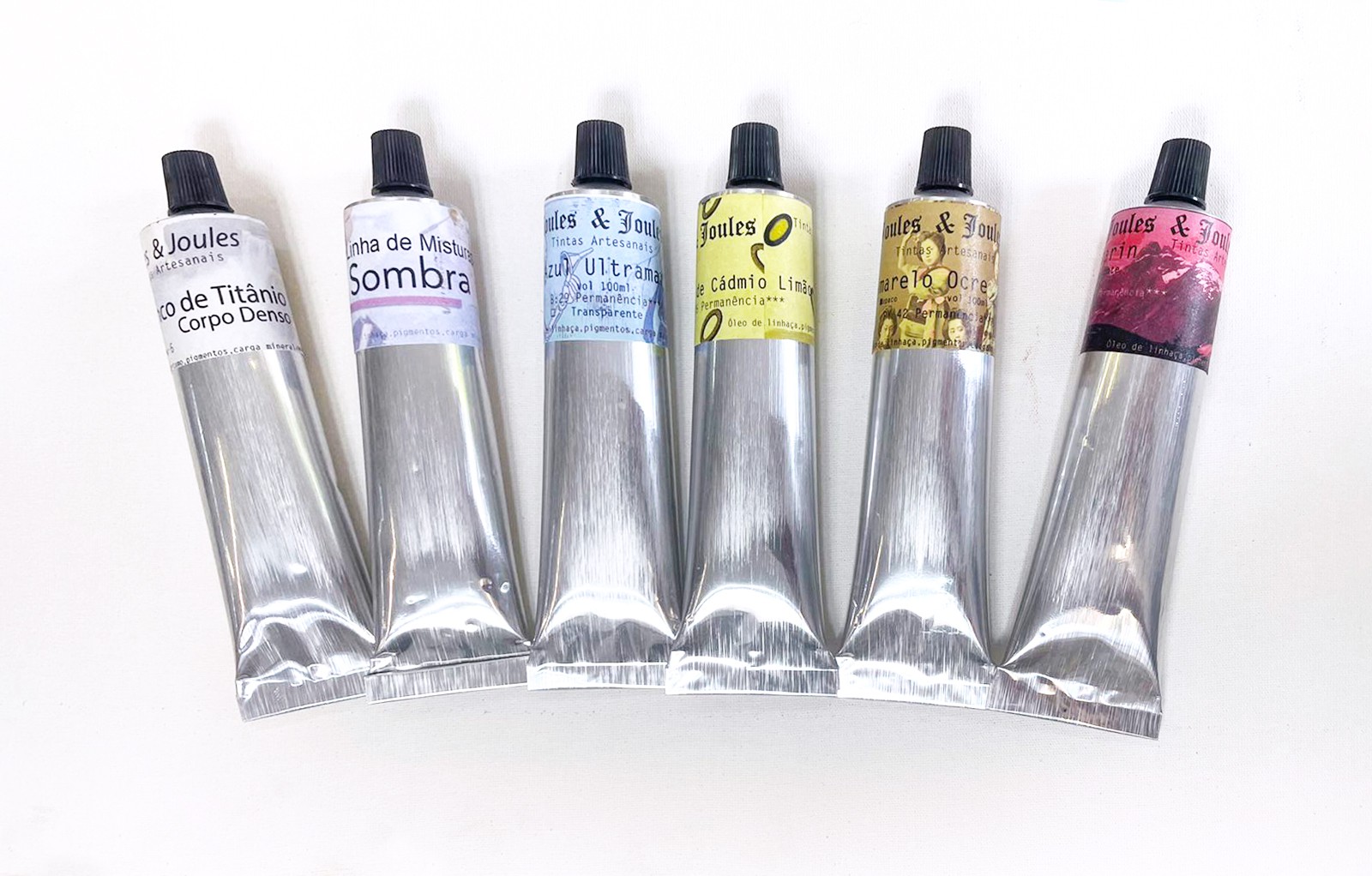 Paleta Kevin Couto 6 cores - Joules & Joules - Joules & Joules