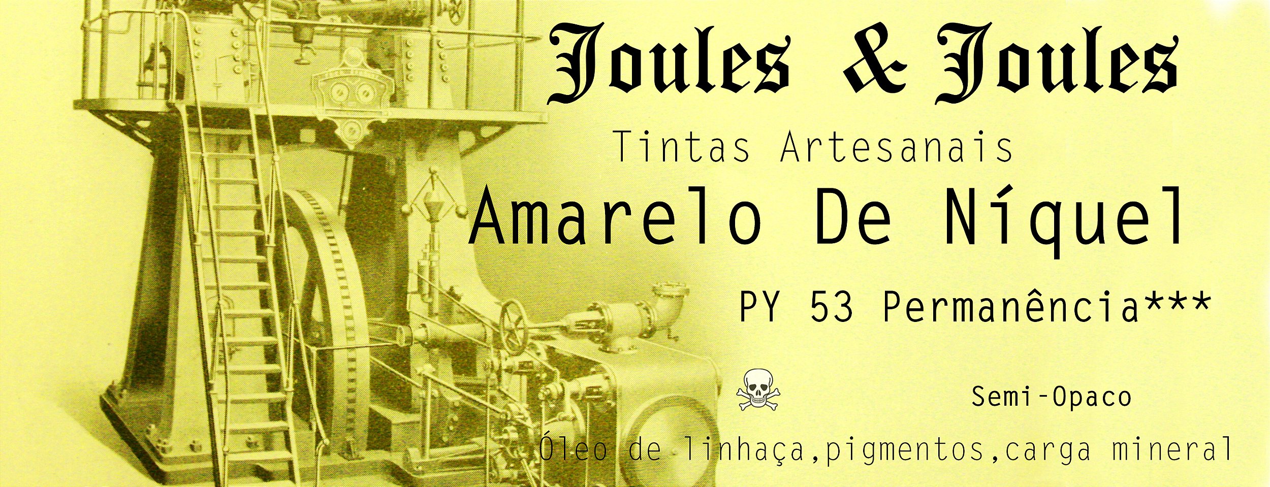 Kit Tinta a Óleo Amarelos | 7 Cores - Joules & Joules - Joules & Joules