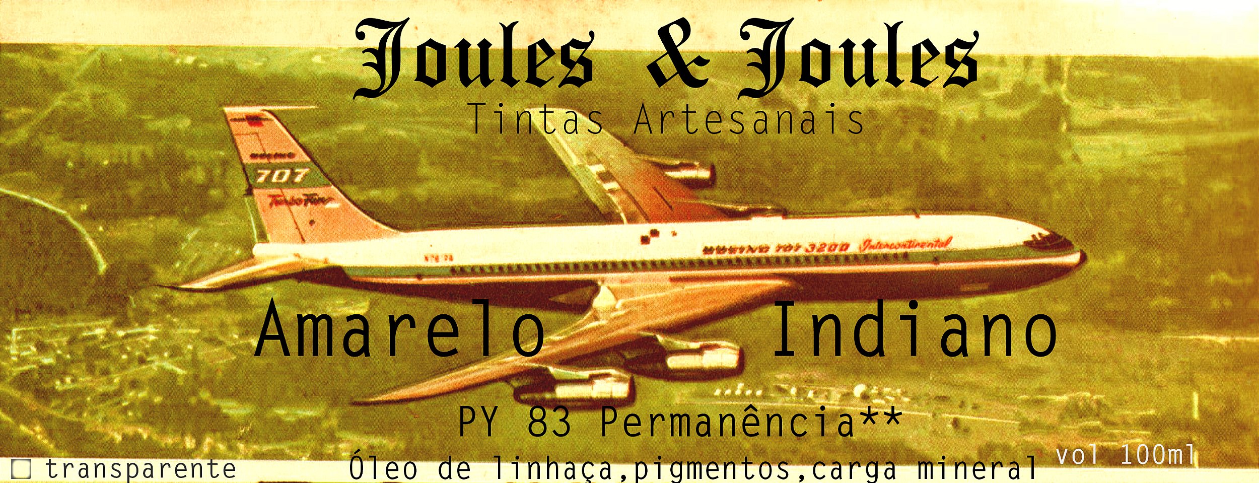 Kit Tinta a Óleo Amarelos | 7 Cores - Joules & Joules - Joules & Joules