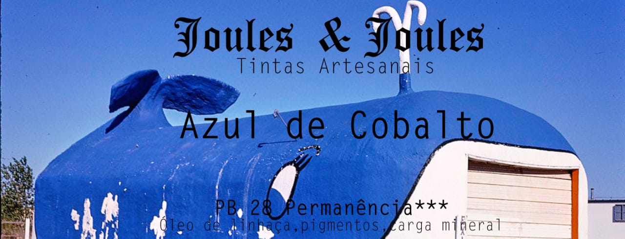Kit Tinta a Óleo Azuis | 7 Cores Joules & Joules - Joules & Joules