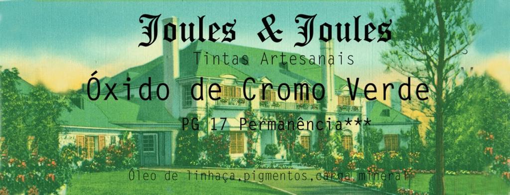 Kit Tinta a Óleo Verdes | 7 cores Joules & Joules - Joules & Joules