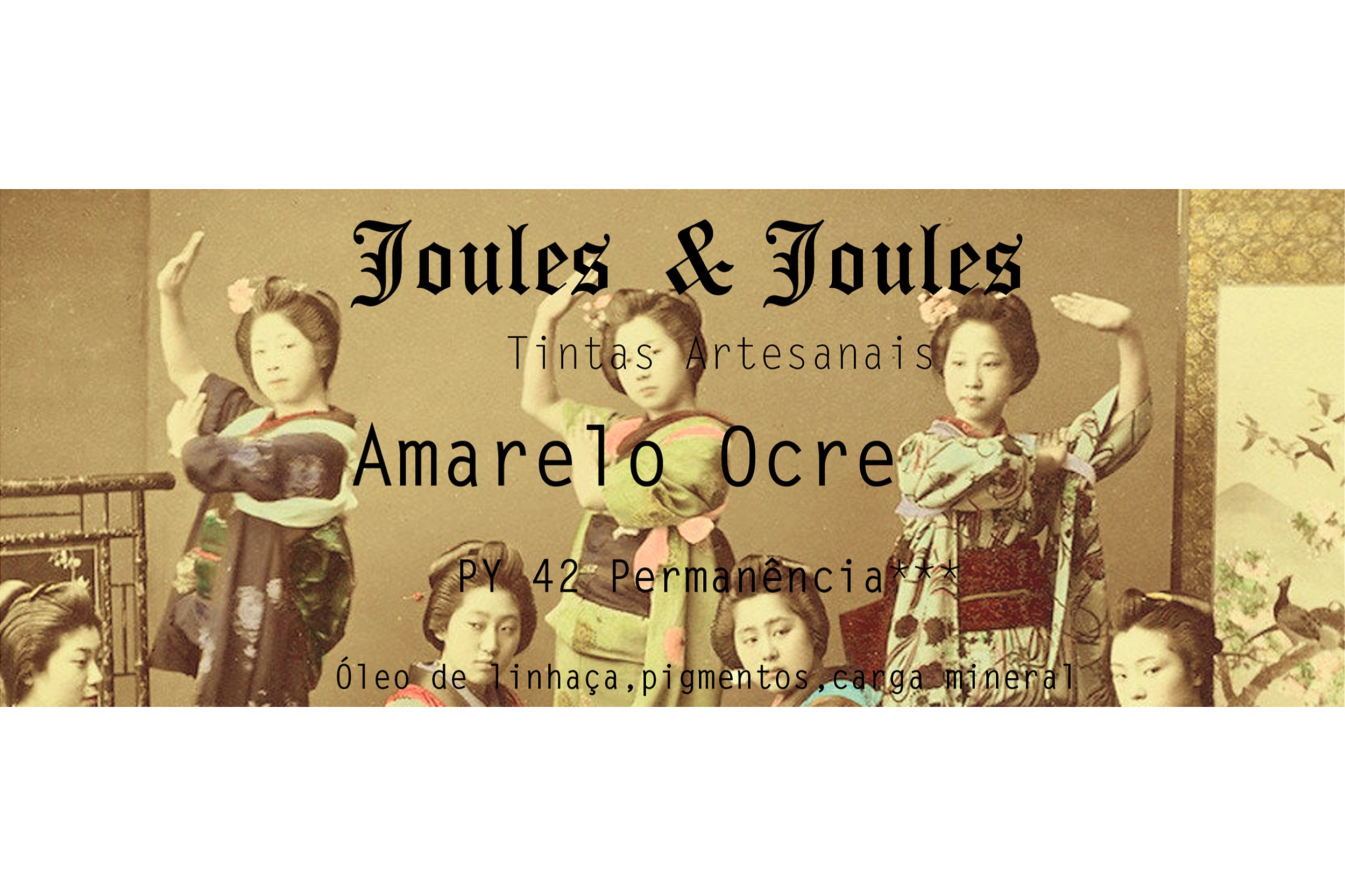 Kit Tinta a Óleo Terras Sintéticas | 6 Cores Joules & Joules - Joules ...