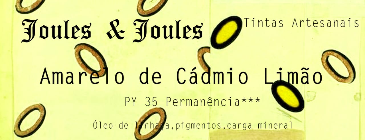 Kit Tinta a Óleo Cádmios | 7 Cores Joules & Joules - Joules & Joules