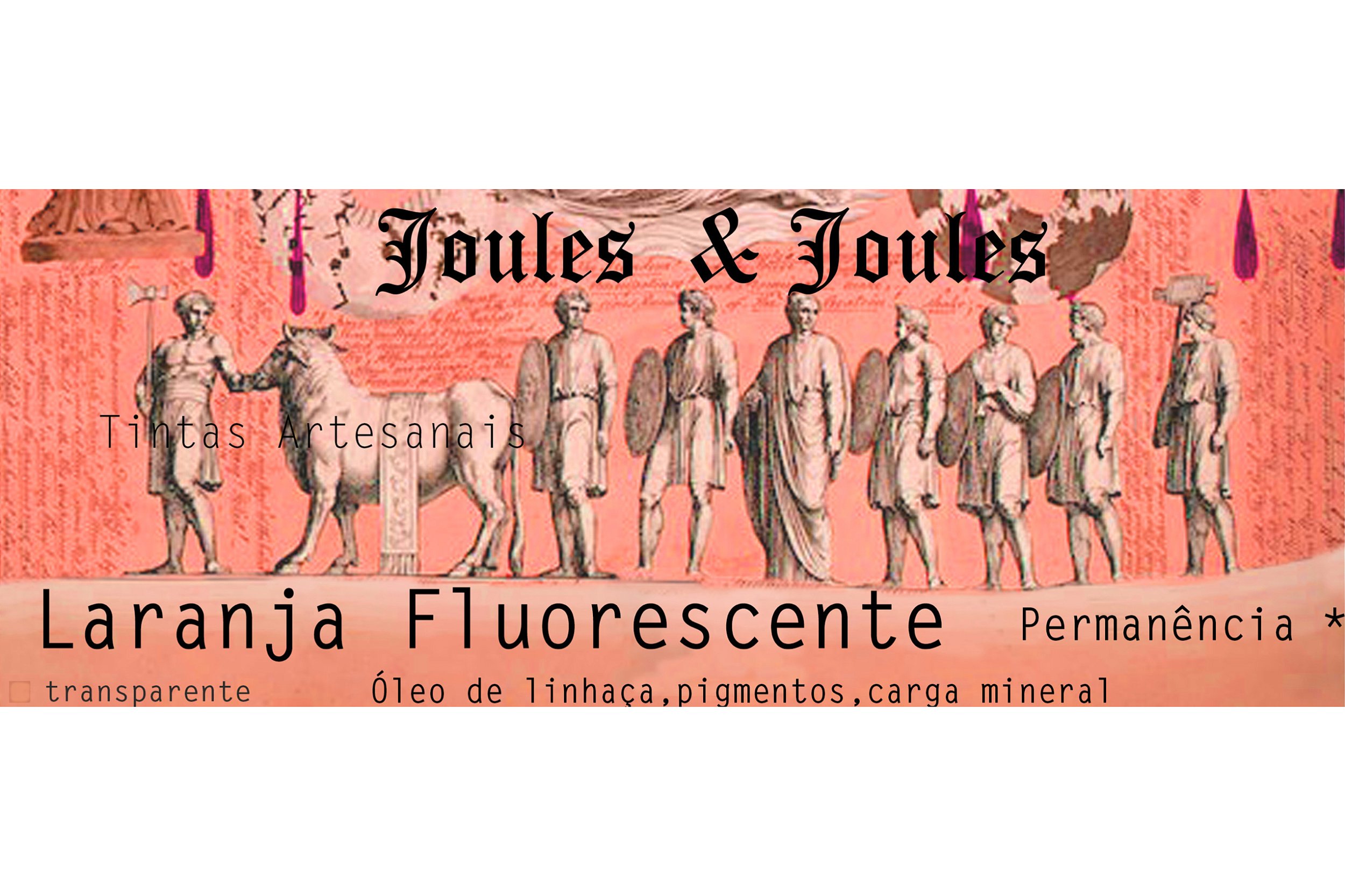 Kit Tinta a Óleo Fluorescentes | 4 Cores Joules & Joules - Joules & Joules