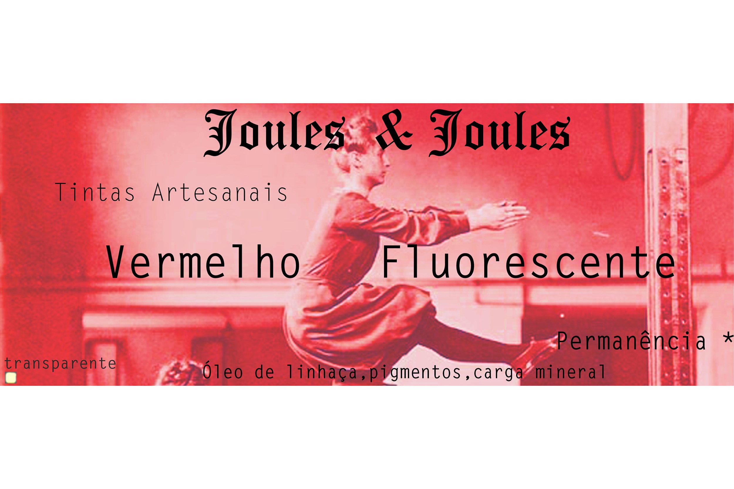 Kit Tinta a Óleo Fluorescentes | 4 Cores Joules & Joules - Joules & Joules