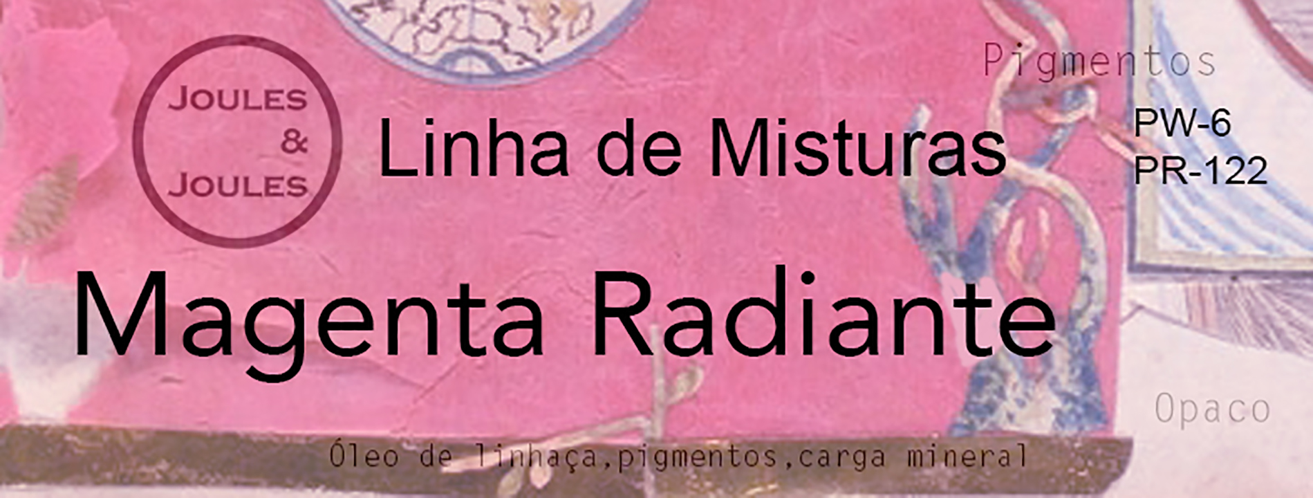 Kit Tinta a Óleo Radiante | 6 Cores Joules & Joules - Joules & Joules