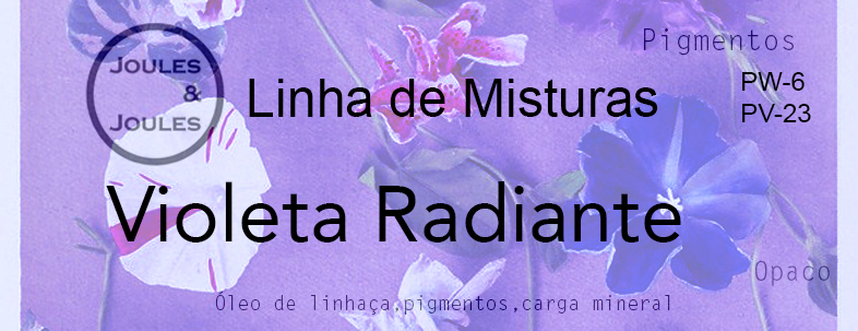 Kit Tinta a Óleo Radiante | 6 Cores Joules & Joules - Joules & Joules