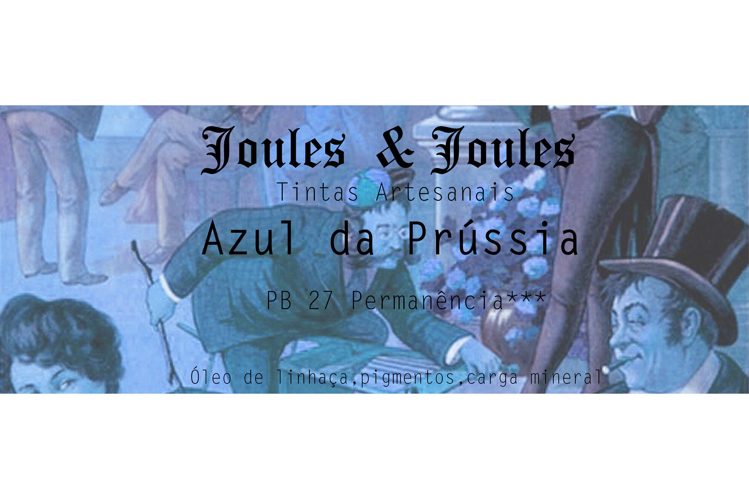 Pigmento Joules & Joules AZUL DA PRÚSSIA - Joules & Joules