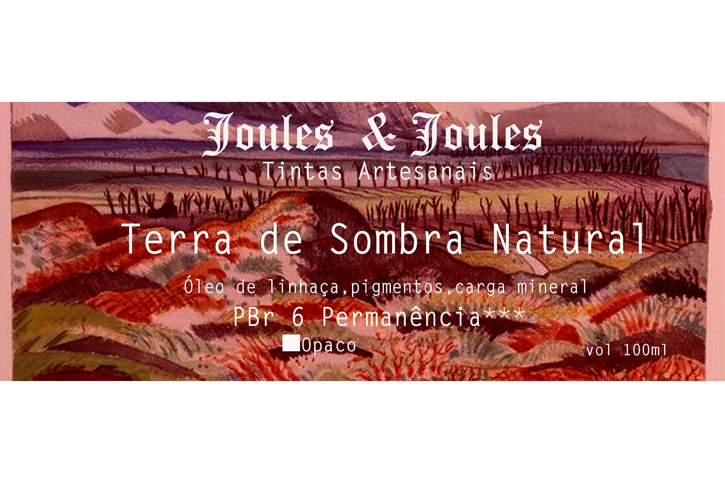 Pigmento Joules & Joules TERRA DE SOMBRA NATURAL - Joules & Joules