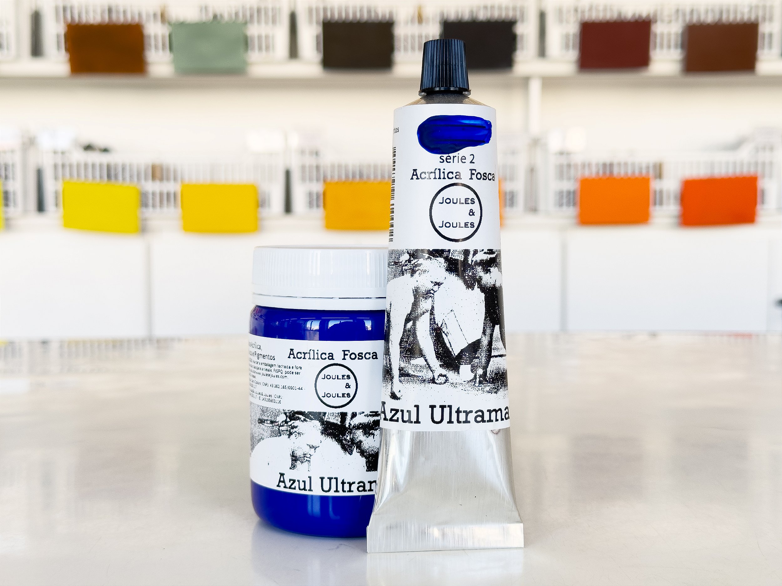 Tinta Acrílica Fosca Joules & Joules AZUL ULTRAMAR - Joules & Joules