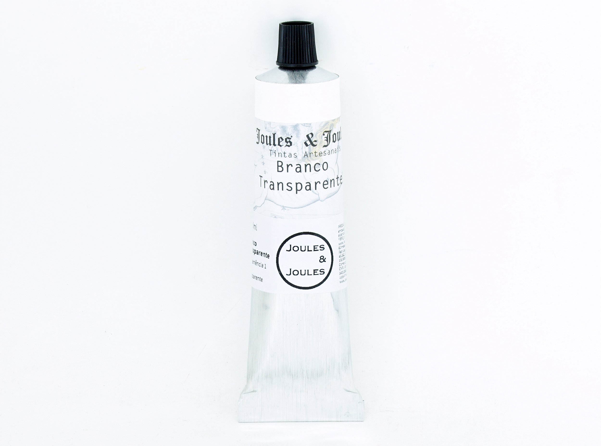 Tinta a Óleo BRANCO TRANSPARENTE Monopigmentária | Joules & Joules ...
