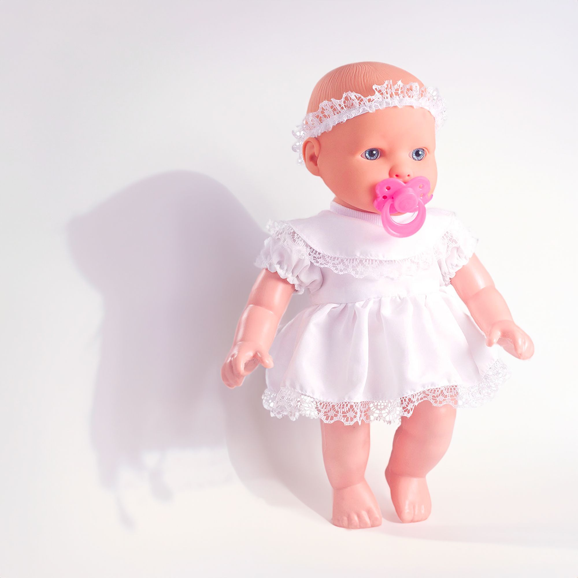 Boneca Little Baby Minha Primeira Oração aprender e brincar - Rivfestas ...