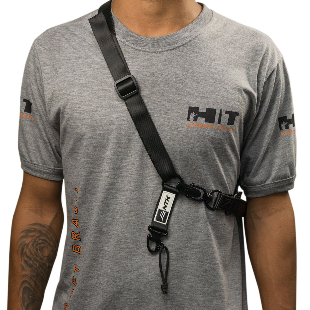 Bandoleira Ms2 Tática 1 ou 2 Ponta Sling Triad Ntk - Airsoft