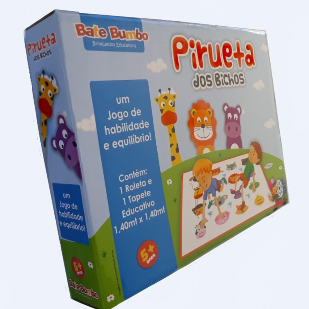 Pirueta Bichos - Brinquedos Catavento - Campo Belo
