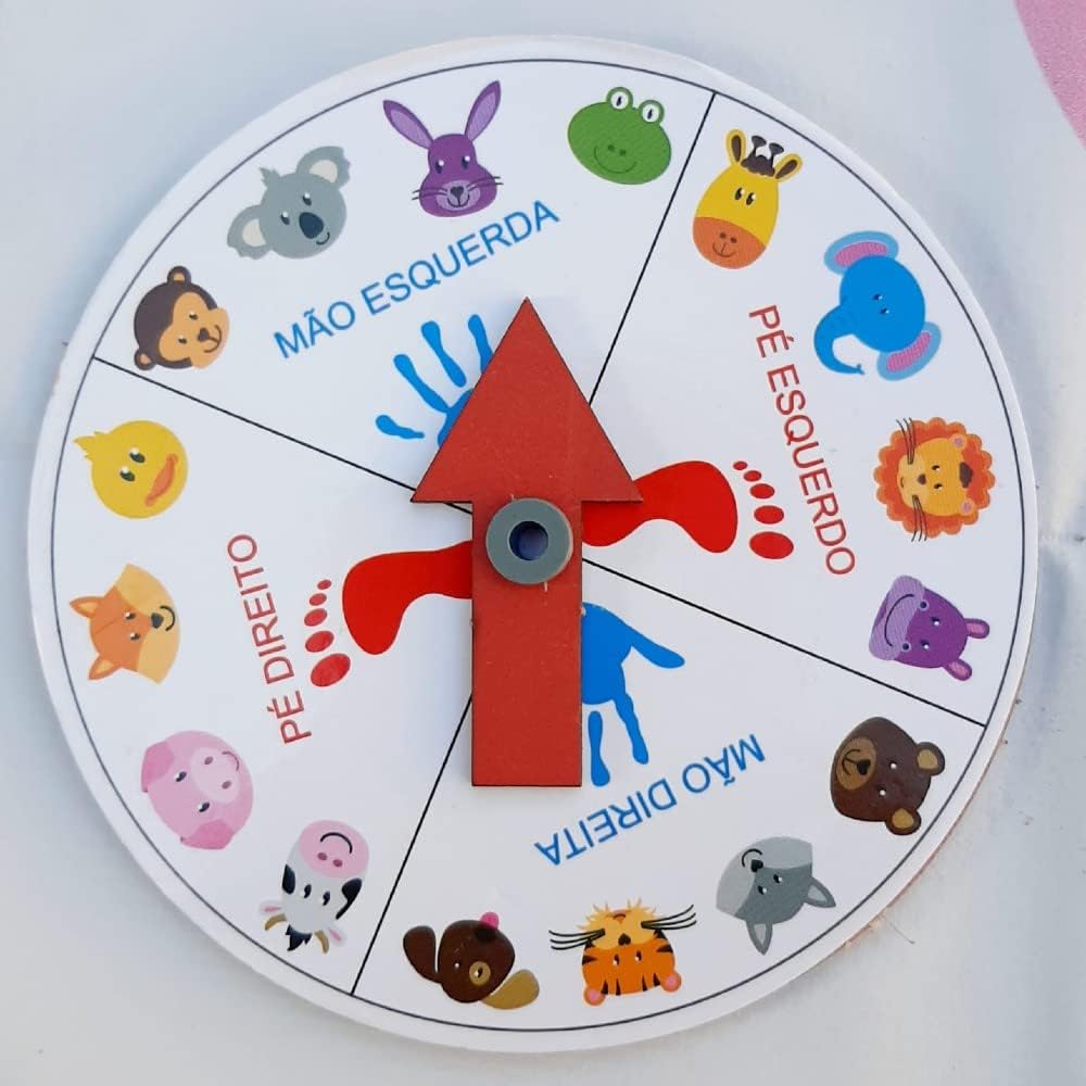 Pirueta Bichos - Brinquedos Catavento - Campo Belo