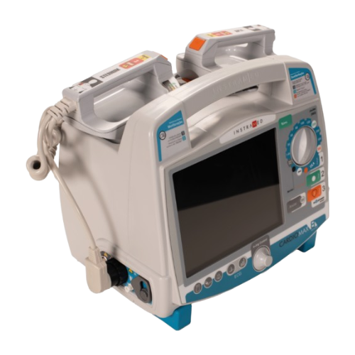 Cardioversor Cardiomax Com ECG 7D, Marca-Passo, DEA e Impressora - Manancial Medical