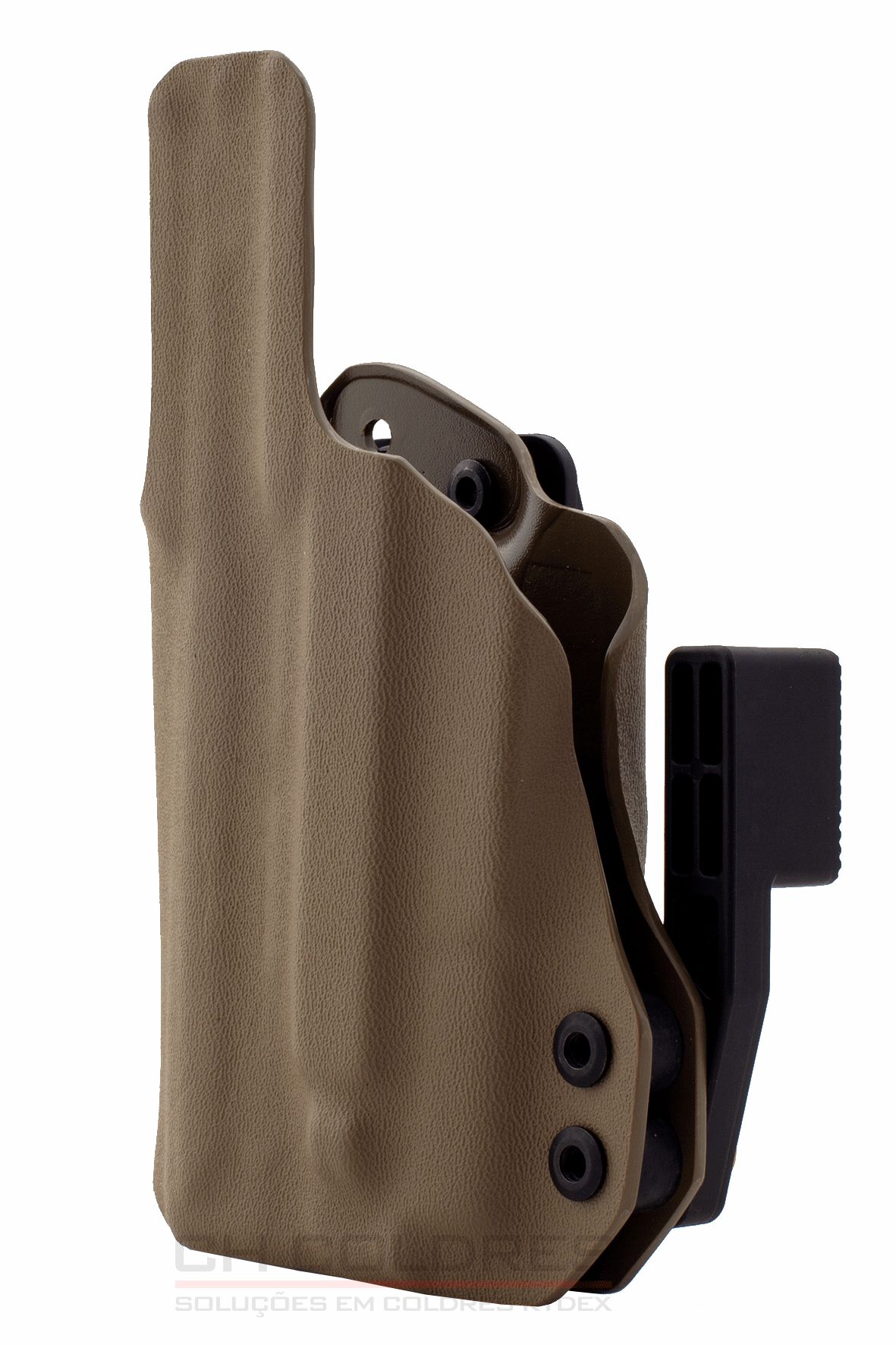 COLDRE KYDEX IWB WING- INTERNO – GLOCK G19 G19X G23 G25 G45 MOS ...