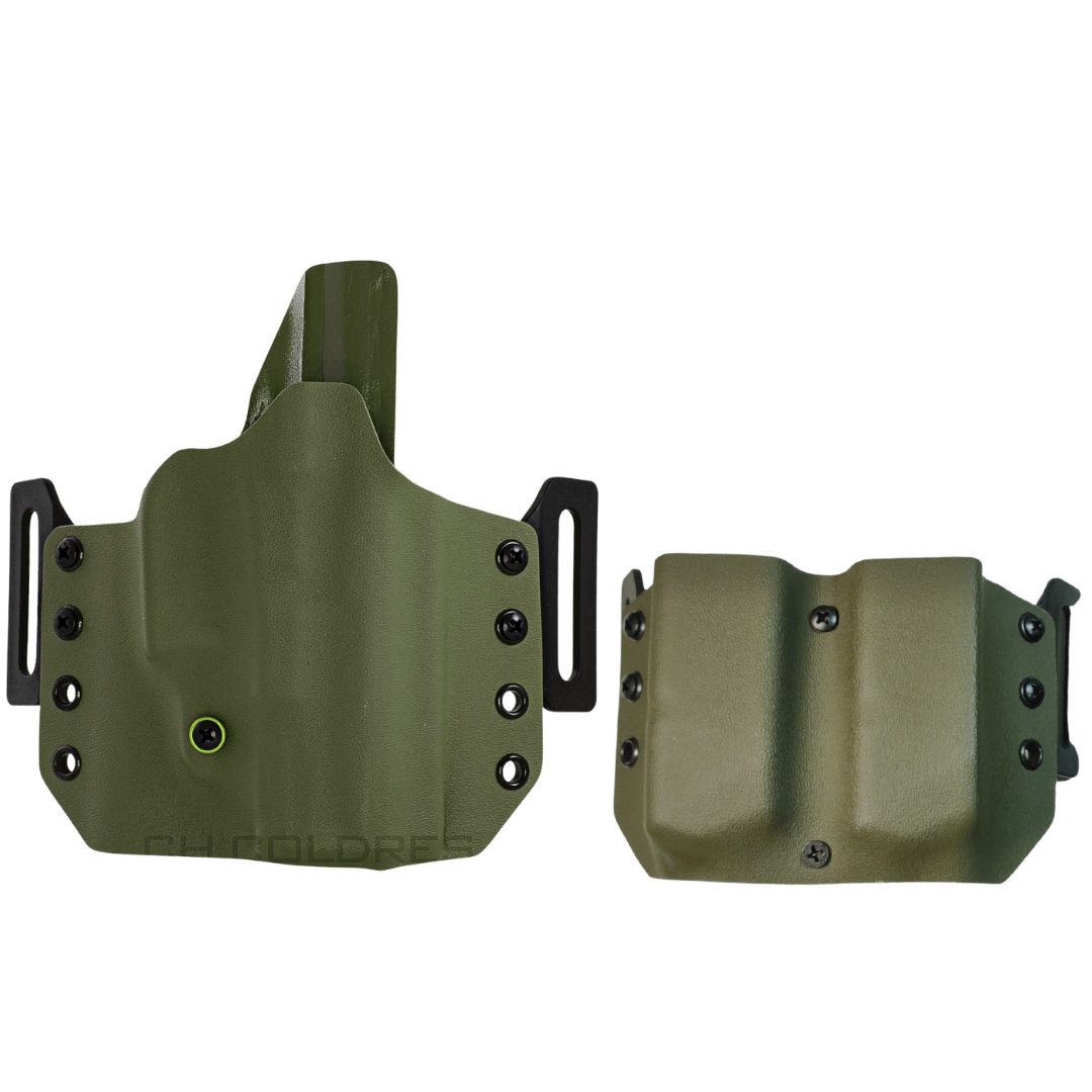 KIT COLDRE OWB 1R KYDEX - EXTERNO - BERETTA APX FULL - CH COLDRES