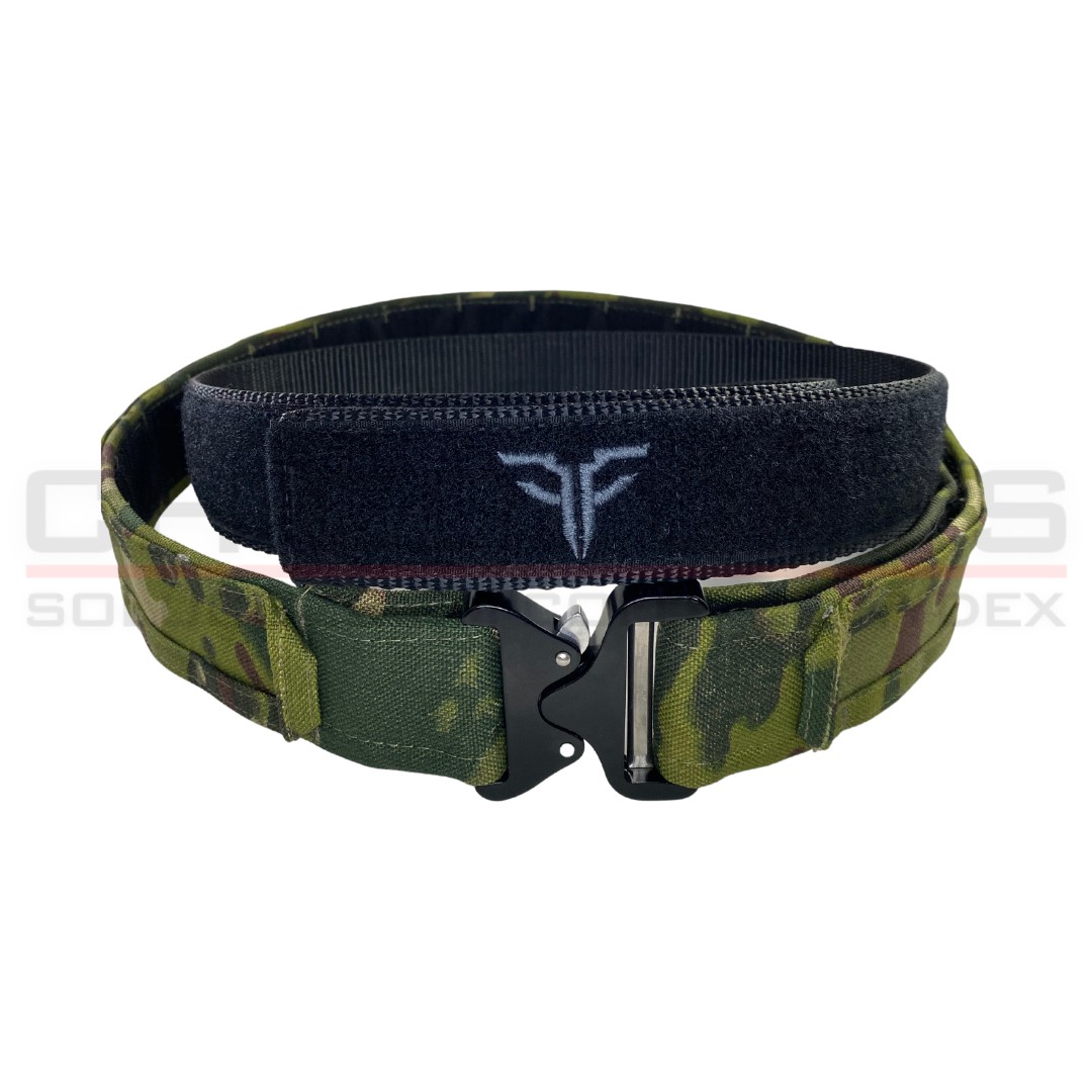 CINTO TÁTICO MODULAR COM INNERBELT - FOLLOW TACTICAL - CH COLDRES