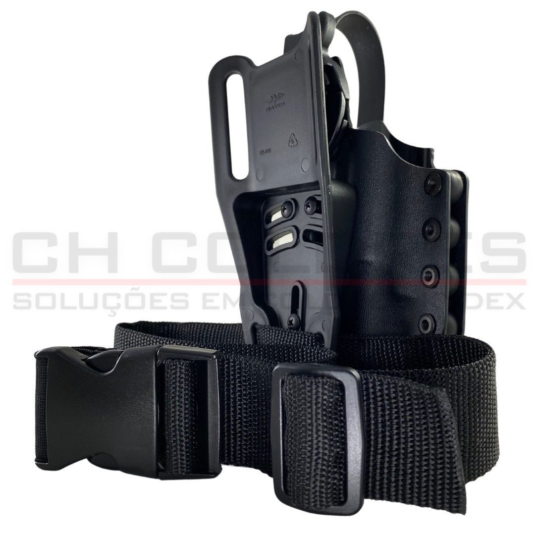 COLDRE KYDEX OWB 2R - EXTERNO – SIG SAUER P320 X CARRY | LANTERNA ...