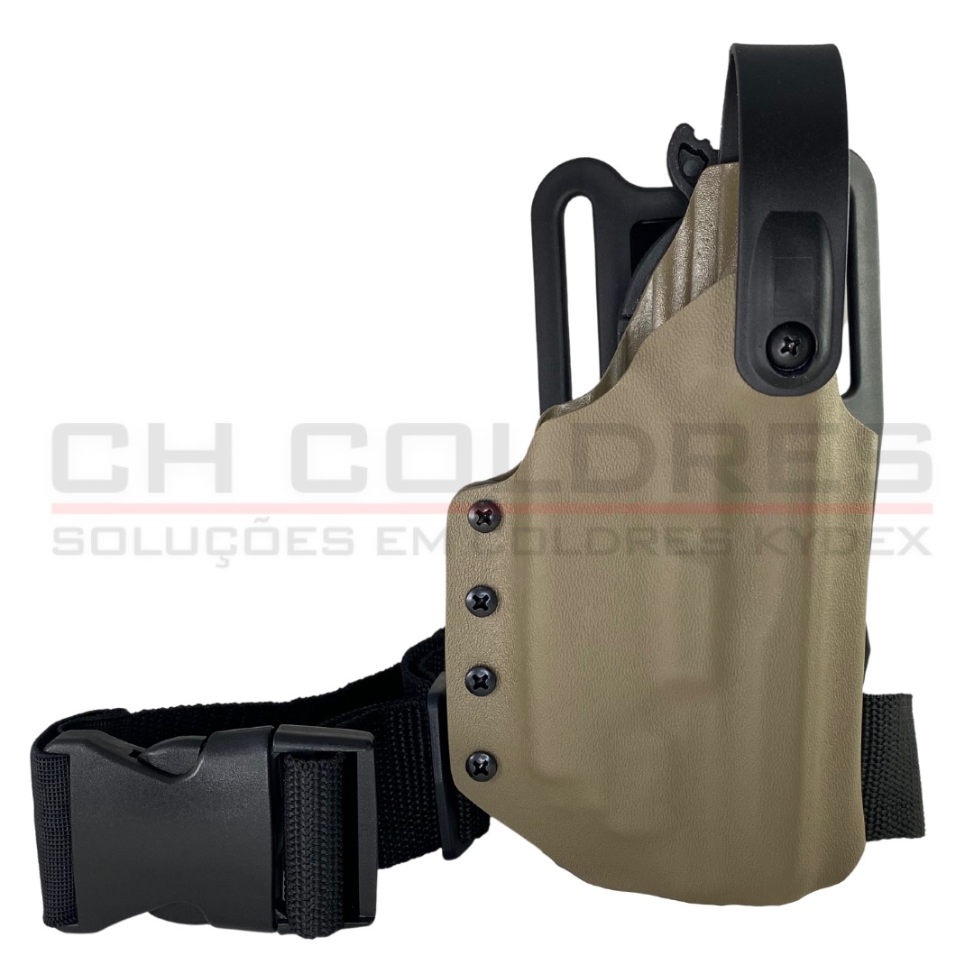 COLDRE KYDEX OWB 2R - EXTERNO – SIG SAUER P320 X CARRY | LANTERNA ...