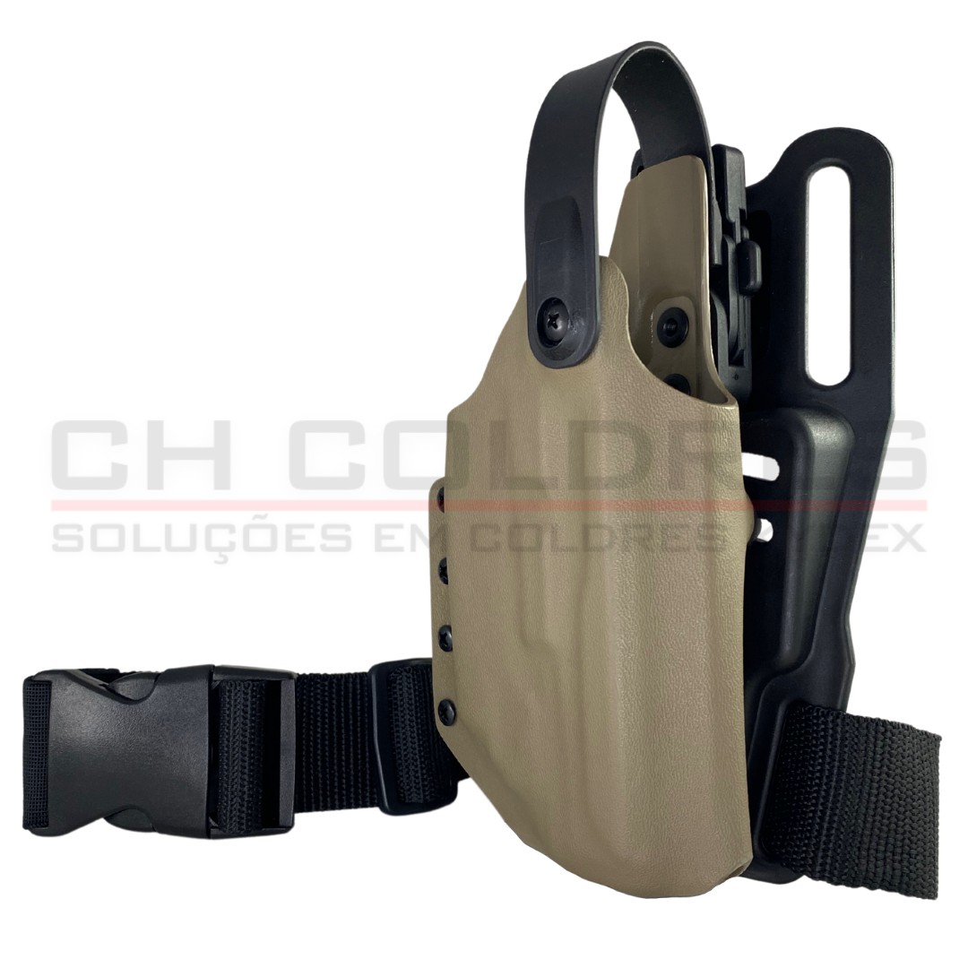 COLDRE KYDEX OWB 2R - EXTERNO – SIG SAUER P320 X CARRY | LANTERNA ...